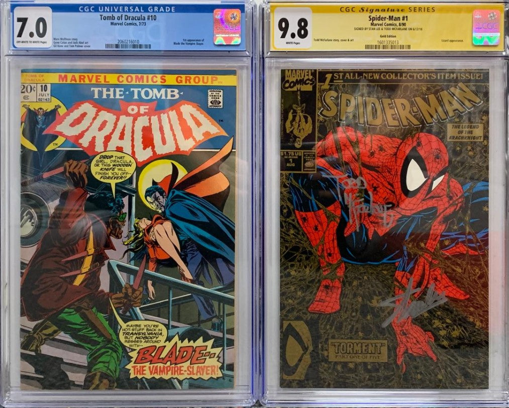 Graded Comics – Best Comics International