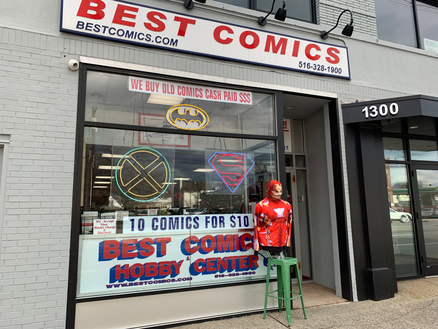 Best Comics International